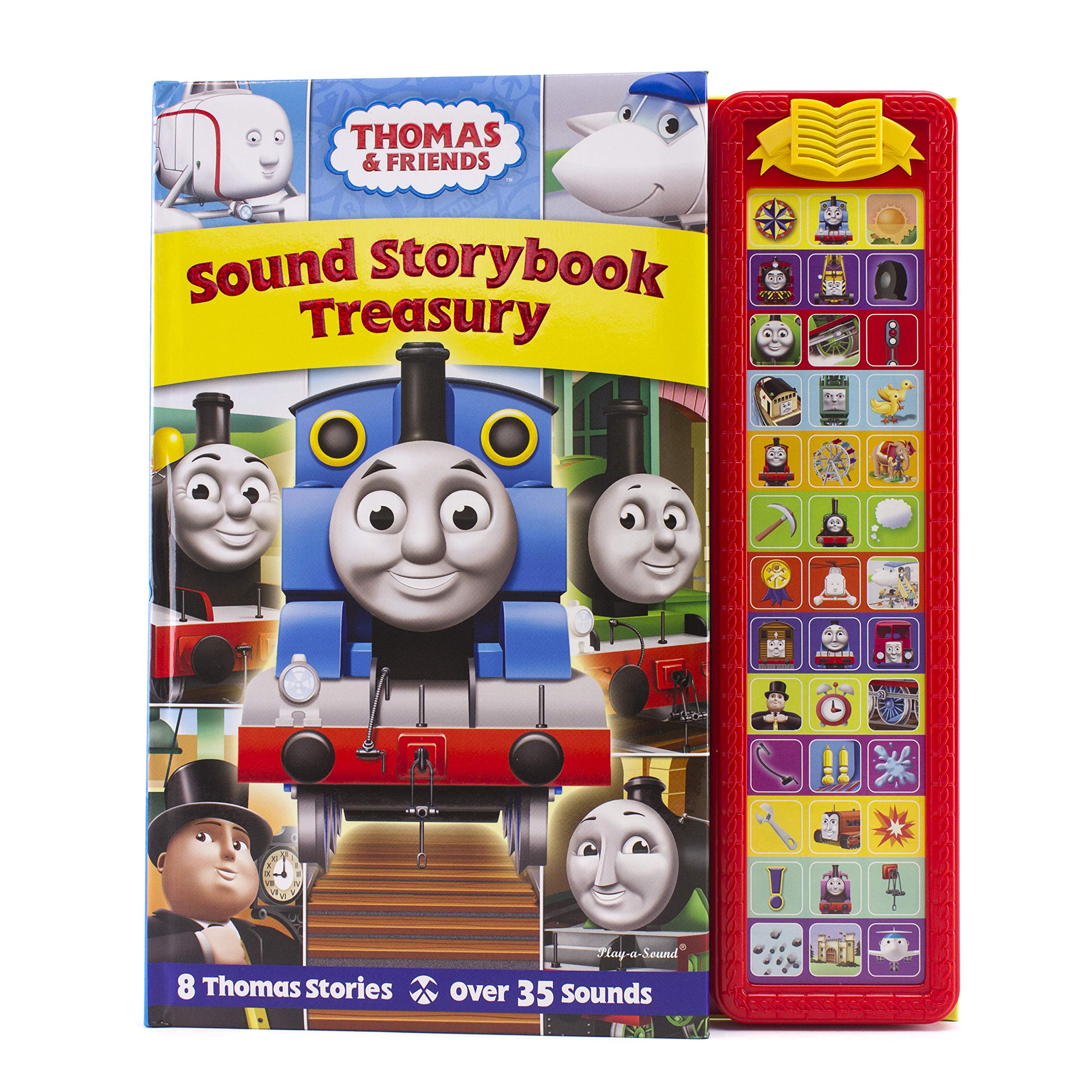 Thomas & Friends - Sound Storybook Treasury - Play-a-Sound - PI Kids