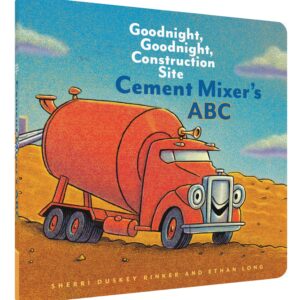 Cement Mixer's ABC: Goodnight, Goodnight, Construction Site