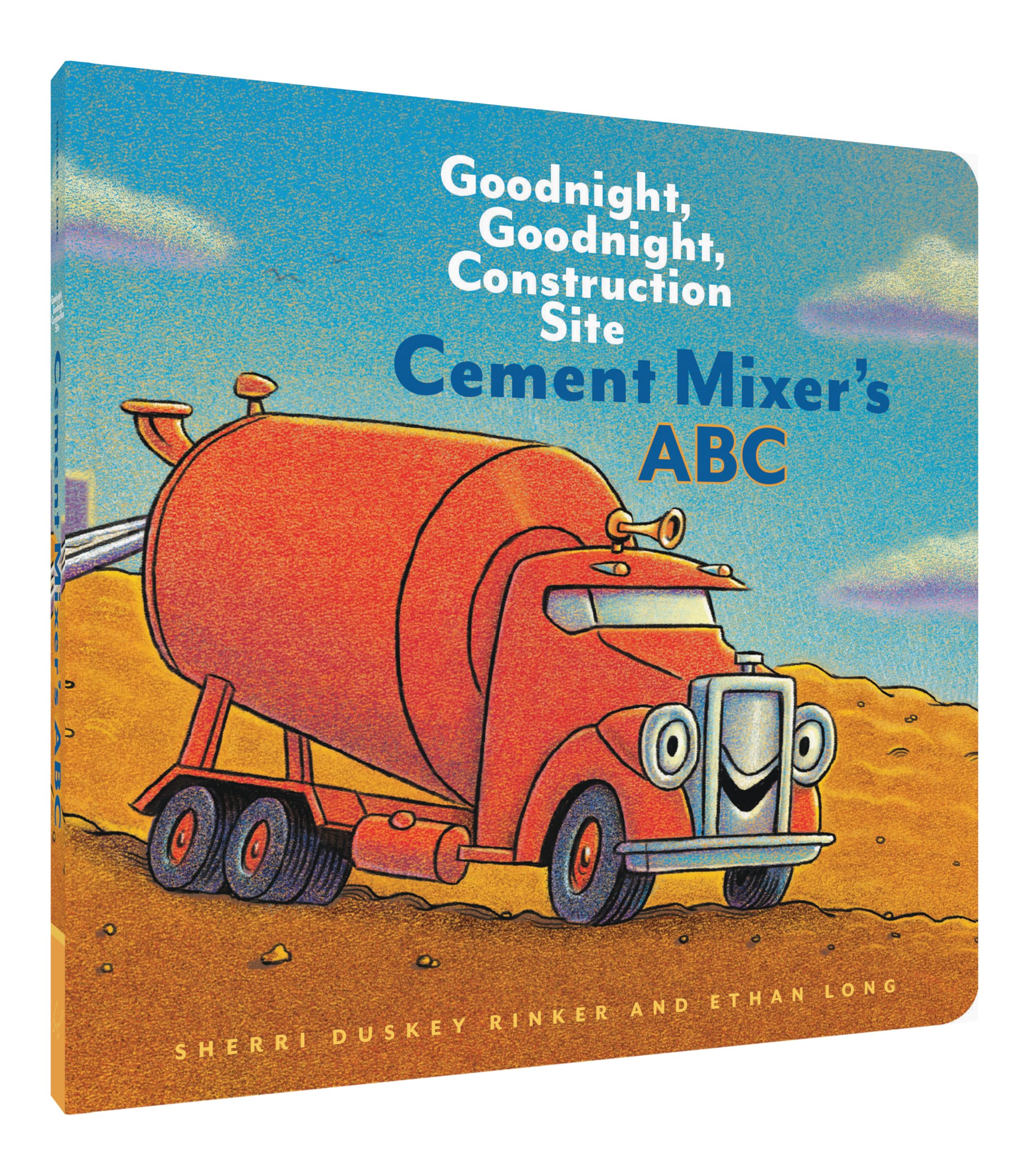 Cement Mixer's ABC: Goodnight, Goodnight, Construction Site