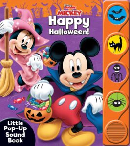 disney mickey mouse clubhouse - happy halloween! sound book - pi kids