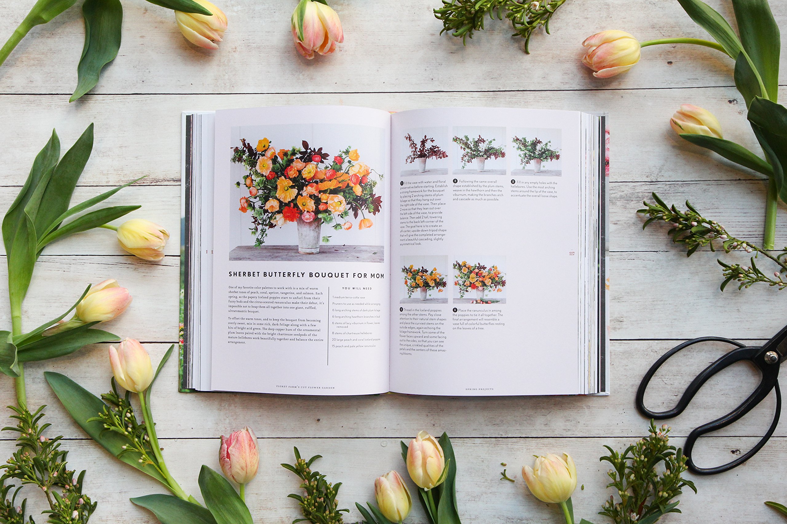 Floret Farm's Cut Flower Garden: Grow, Harvest, and Arrange Stunning Seasonal Blooms (Floret Farms x Chronicle Books)