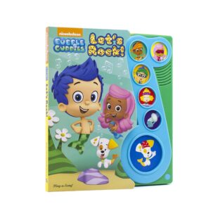 Nickelodeon Bubble Guppies - Let's Rock! Little Music Note Sound Book - PI Kids