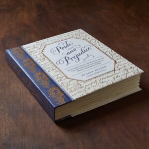 Pride and Prejudice: The Complete Novel, with Nineteen Letters from the Characters' Correspondence, Written and Folded by Hand (Handwritten Classics)