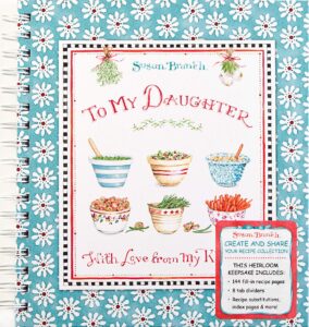 recipe keepsake book - to my daughter: with love from my kitchen