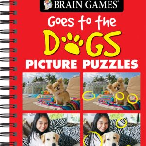 Brain Games - Picture Puzzles: Goes to the Dogs