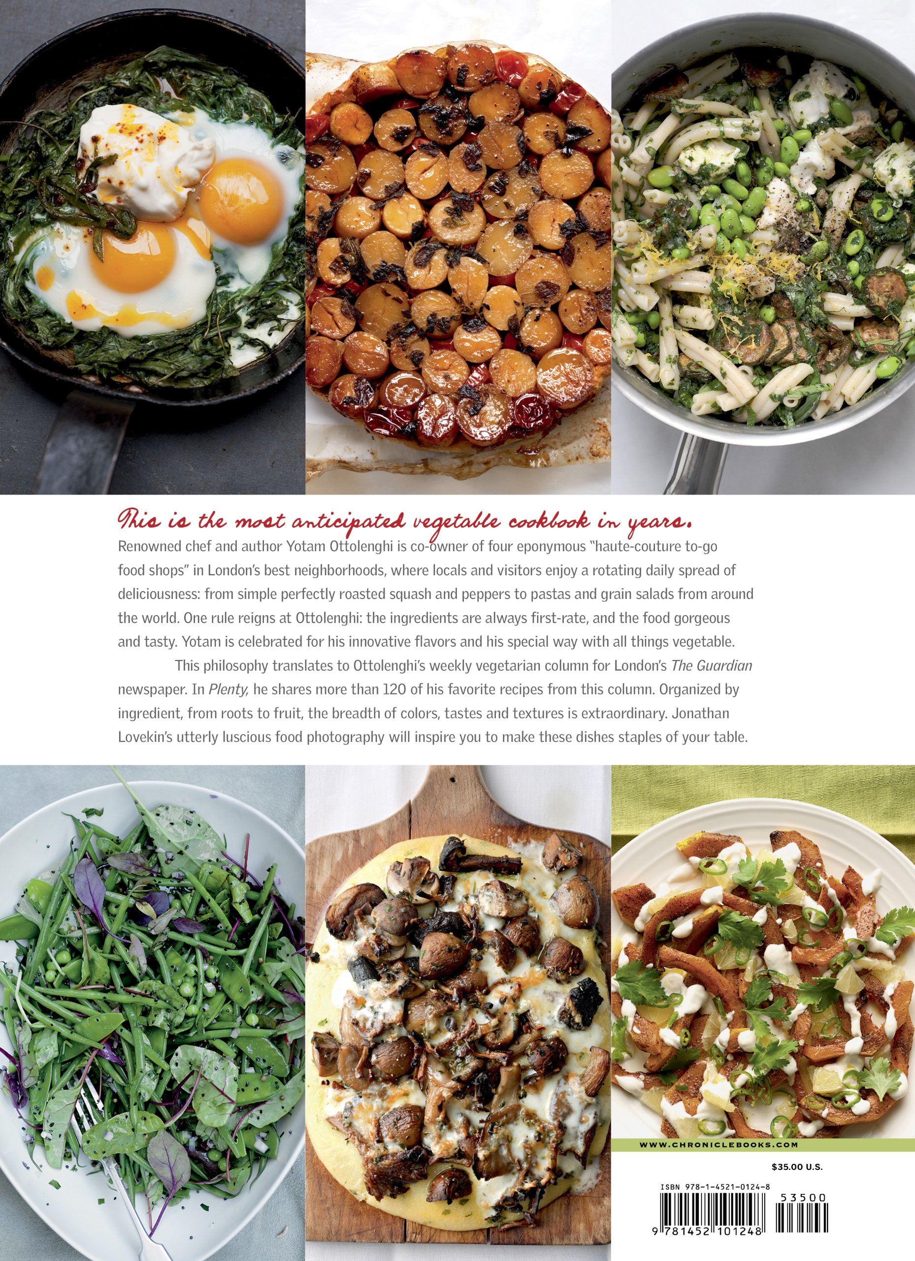 Plenty: Vibrant Vegetable Recipes from London's Ottolenghi