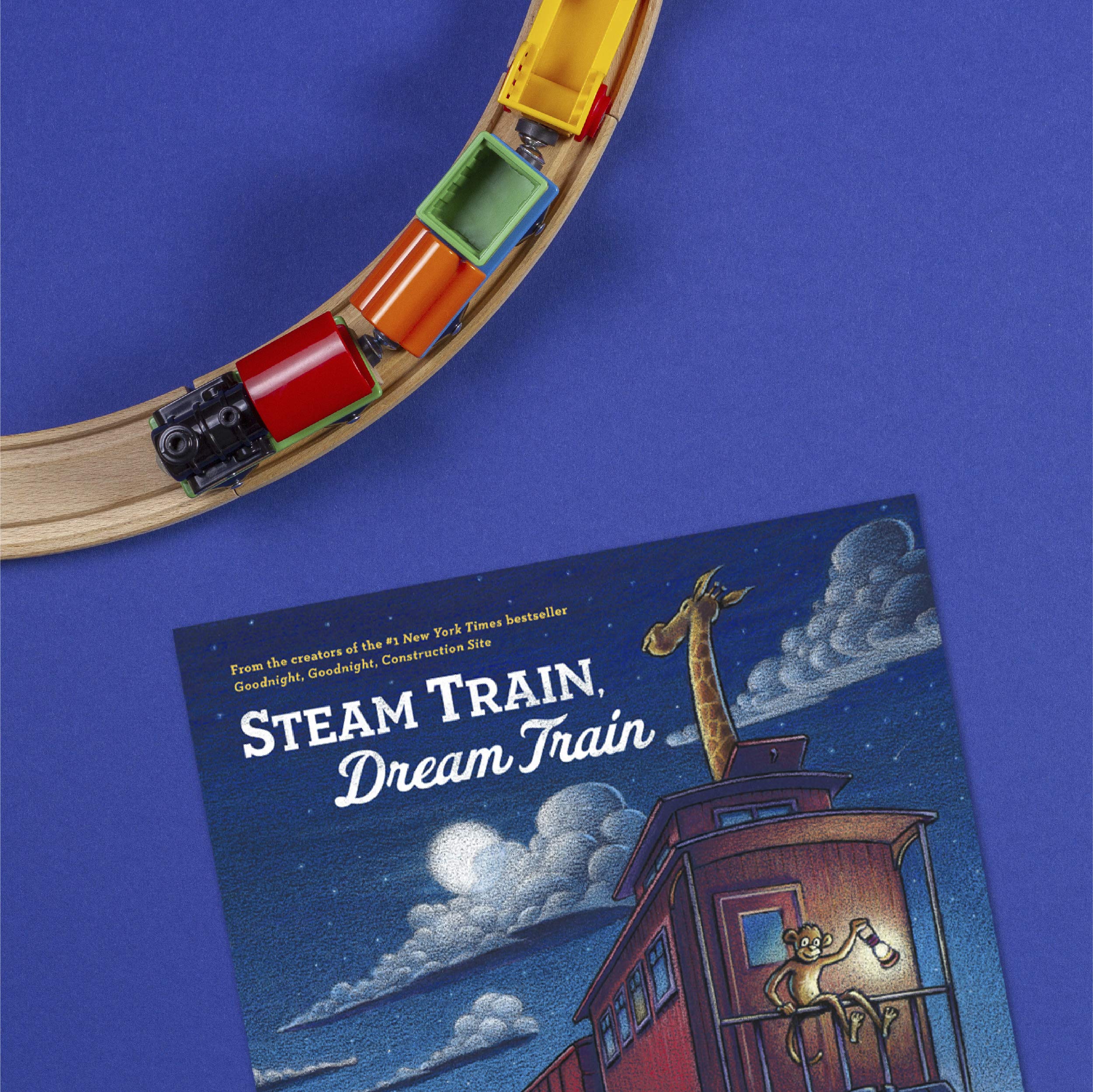 Steam Train, Dream Train (Goodnight, Goodnight, Construc)