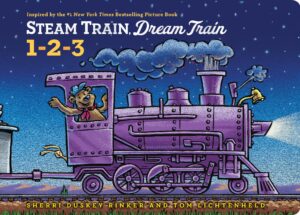 steam train, dream train 1-2-3 (goodnight, goodnight, construc)