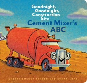 cement mixer's abc: goodnight, goodnight, construction site