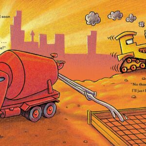 Cement Mixer's ABC: Goodnight, Goodnight, Construction Site