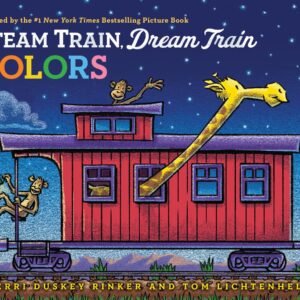 Steam Train, Dream Train Colors (Goodnight, Goodnight, Construc)