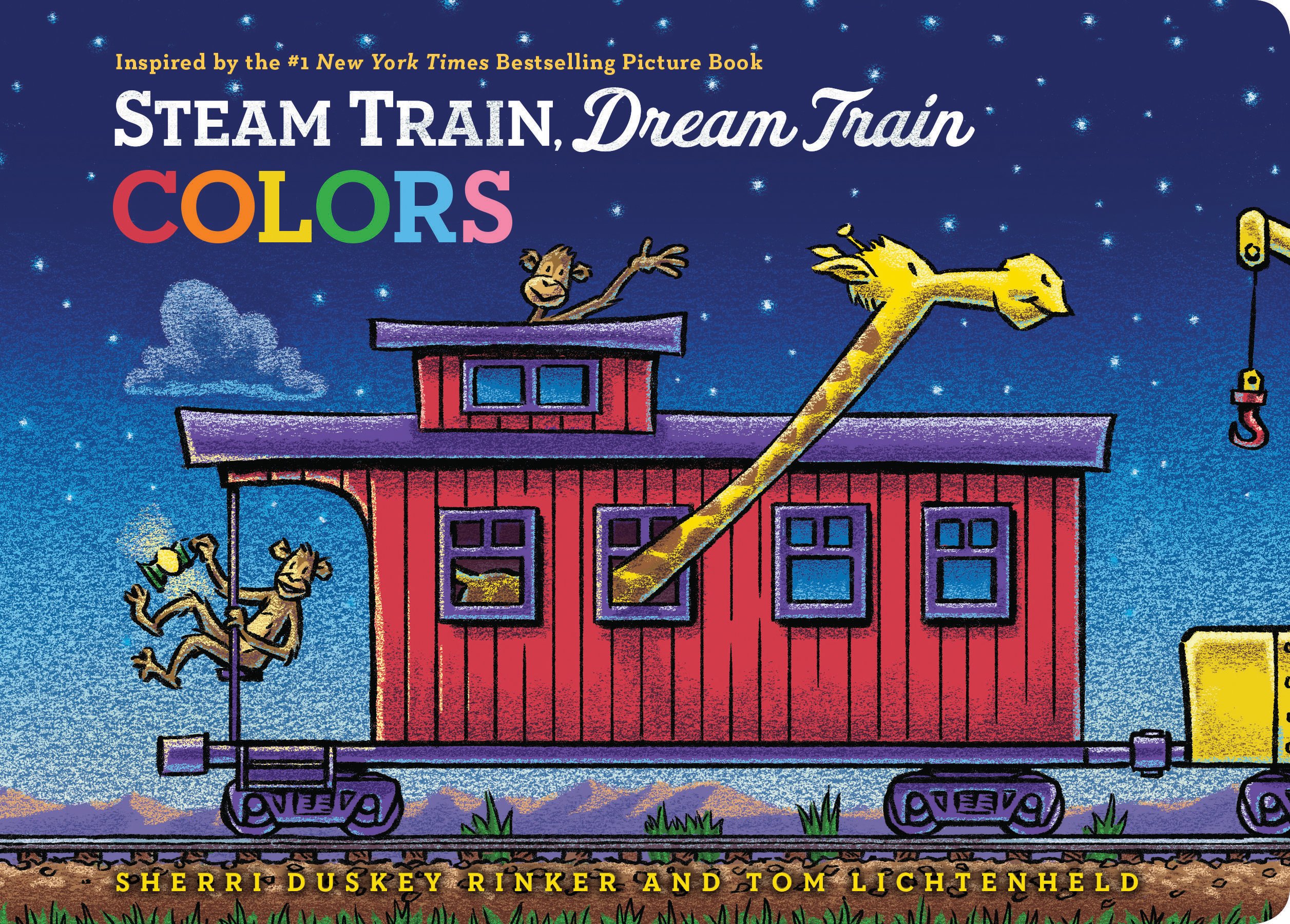 Steam Train, Dream Train Colors (Goodnight, Goodnight, Construc)