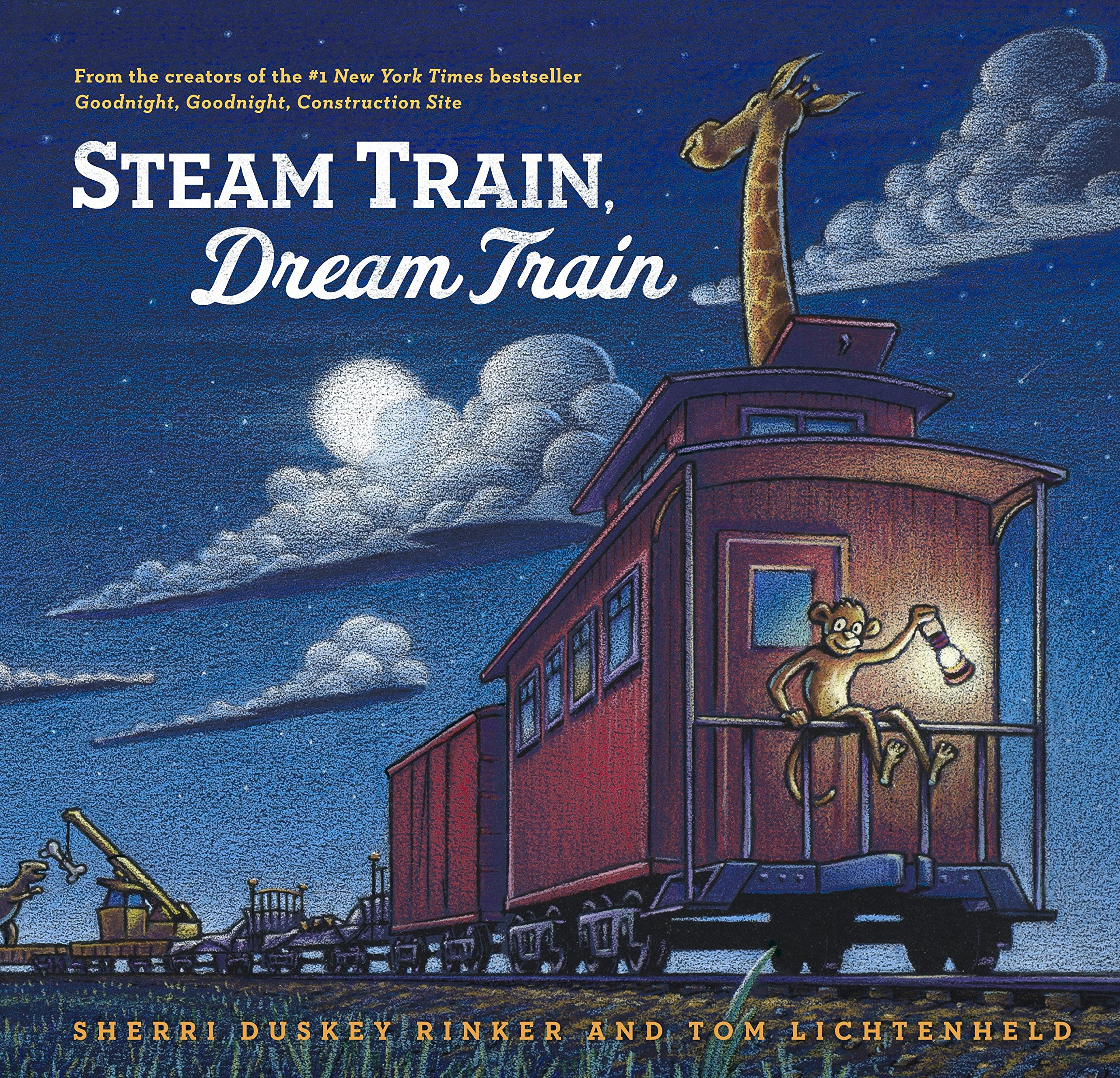 Steam Train, Dream Train (Goodnight, Goodnight, Construc)