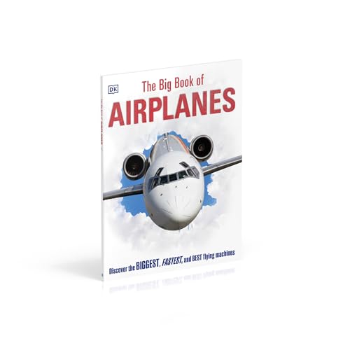 The Big Book of Airplanes (DK Big Books)