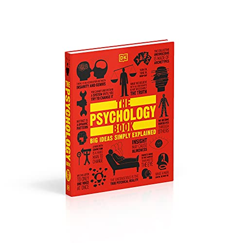 The Psychology Book: Big Ideas Simply Explained (DK Big Ideas)