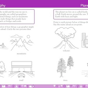 DK Workbooks: Geography Pre-K: Learn and Explore