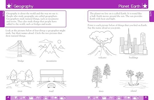 DK Workbooks: Geography Pre-K: Learn and Explore