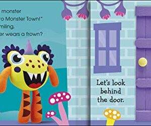 Pop-Up Peekaboo! Monsters: A surprise under every flap!