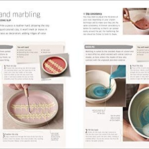 Complete Pottery Techniques: Design, Form, Throw, Decorate and More, with Workshops from Professional Makers