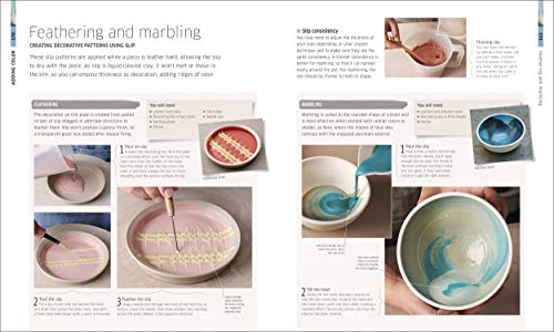 Complete Pottery Techniques: Design, Form, Throw, Decorate and More, with Workshops from Professional Makers