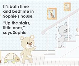 Sophie la Girafe: Good Night, Sophie: A touch and feel book