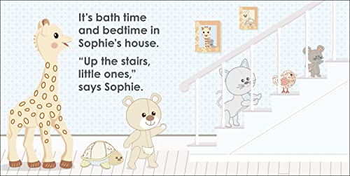 Sophie la Girafe: Good Night, Sophie: A touch and feel book