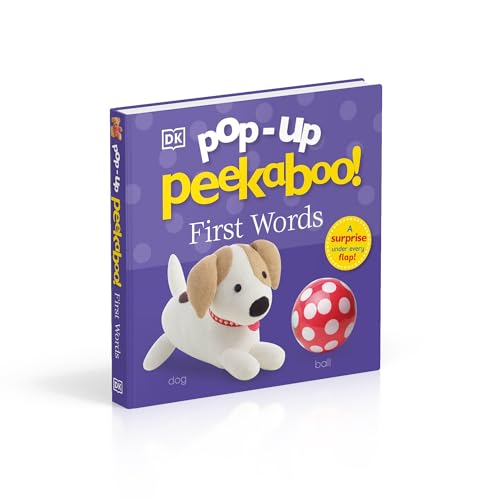 Pop-Up Peekaboo! First Words: A surprise under every flap!