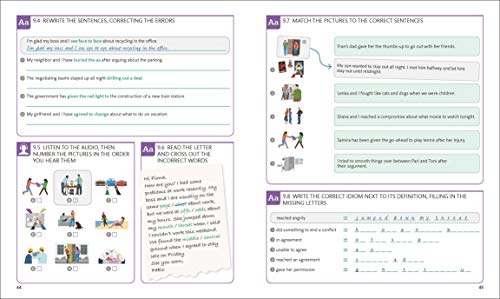 English for Everyone: English Idioms: An ESL Book of Over 1,000 English Phrases and Expressions