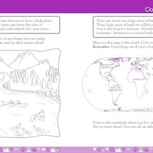 DK Workbooks: Geography Pre-K: Learn and Explore