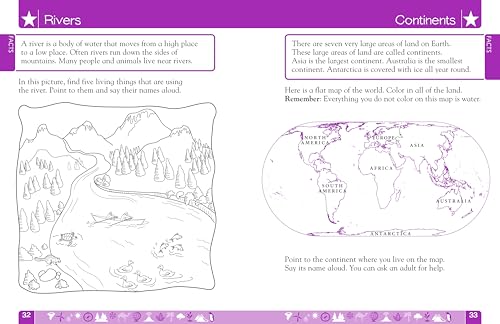 DK Workbooks: Geography Pre-K: Learn and Explore