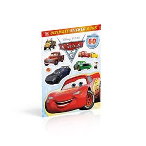 Ultimate Sticker Book: Disney Pixar Cars 3