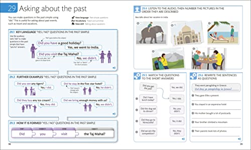 English for Everyone: Level 2 Course Book - Beginner English: ESL for Adults, an Interactive Course to Learning English