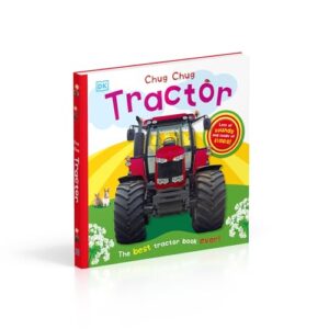 Chug, Chug Tractor: Lots of Sounds and Loads of Flaps! (Super Noisy Books)