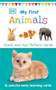 my first touch and feel picture cards: animals (my first board books)