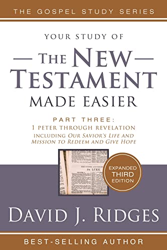 New Testament Made Easier 3rd Edition 3 Volume Set