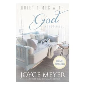 quiet times with god devotional: 365 daily inspirations