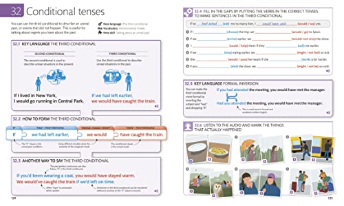 English for Everyone: Intermediate to Advanced Box Set - Level 3 & 4 : ESL for Adults, an Interactive Course to Learning English