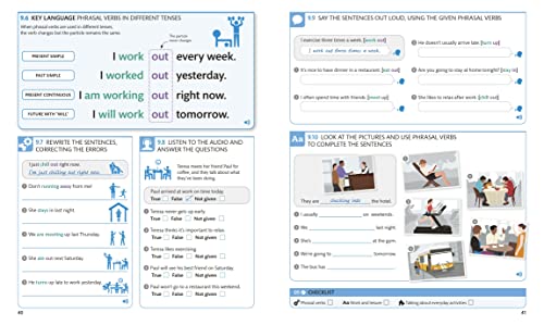 English for Everyone: Intermediate to Advanced Box Set - Level 3 & 4 : ESL for Adults, an Interactive Course to Learning English