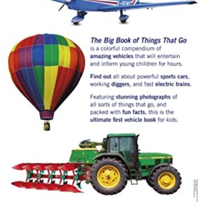 The Big Book of Things That Go (DK Big Books)