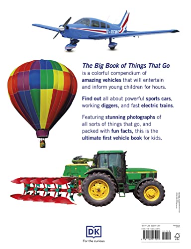 The Big Book of Things That Go (DK Big Books)