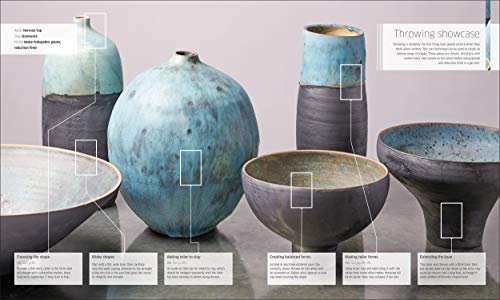 Complete Pottery Techniques: Design, Form, Throw, Decorate and More, with Workshops from Professional Makers