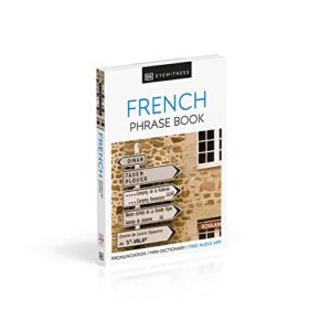 Eyewitness Travel Phrase Book French (EW Travel Guide Phrase Books)