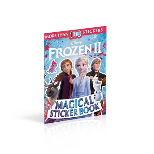 Disney Frozen 2 Magical Sticker Book (Ultimate Sticker Book)