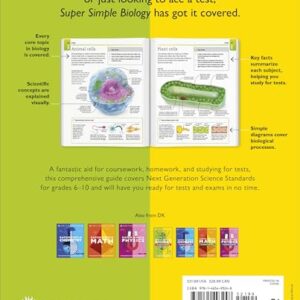 Super Simple Biology: The Ultimate Bitesize Study Guide (DK Super Simple)