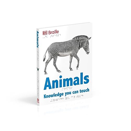 DK Braille: Animals (DK Braille Books)