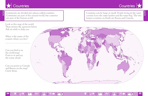 DK Workbooks: Geography Pre-K: Learn and Explore