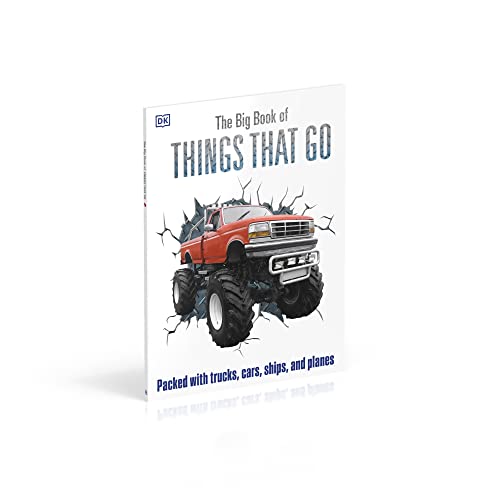 The Big Book of Things That Go (DK Big Books)