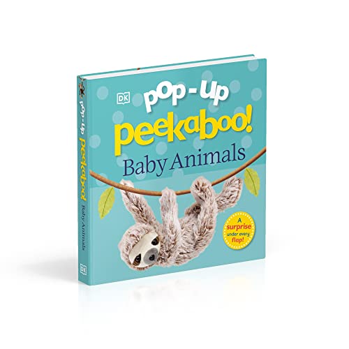 Pop-Up Peekaboo! Baby Animals: A surprise under every flap!