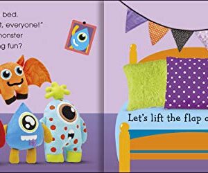 Pop-Up Peekaboo! Monsters: A surprise under every flap!