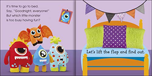 Pop-Up Peekaboo! Monsters: A surprise under every flap!